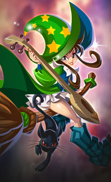 Merlynn | Magic Rush Wiki | Fandom