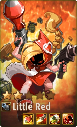 Little Red | Magic Rush Wiki | Fandom