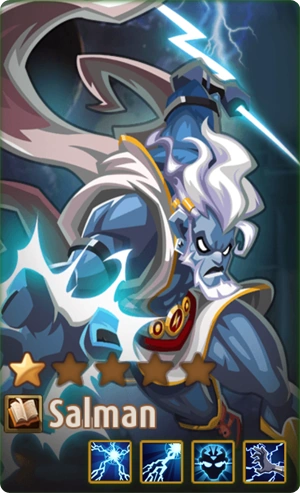 Salman | Magic Rush Wiki | Fandom