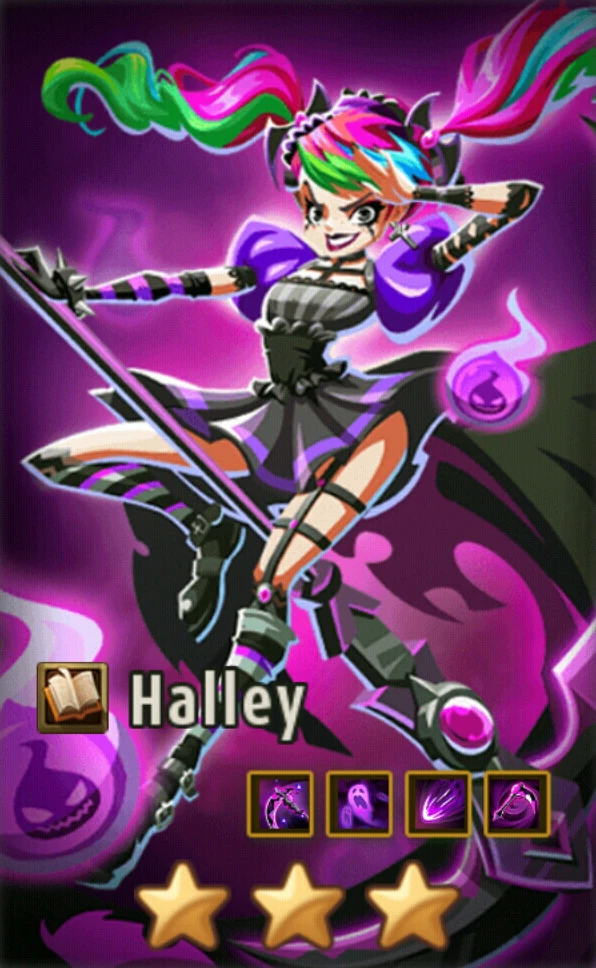 Halley | Magic Rush Wiki | Fandom