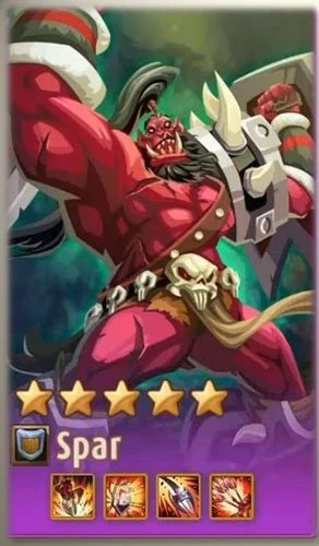 Спартак | Magic Rush: Heroes Вики | Fandom