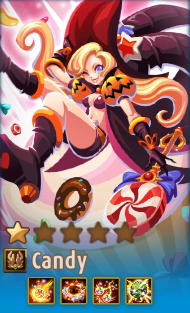 Candy the Sweet Sorceress | Magic Rush Wiki | Fandom