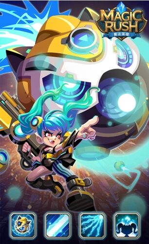 Emily | Magic Rush Wiki | Fandom