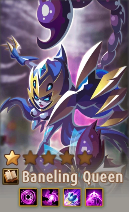 "Baneling Queen" Medea | Magic Rush Wiki | Fandom