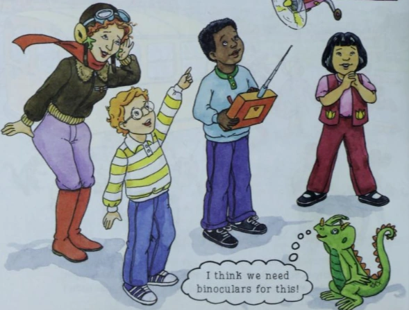 Taking Flight (book) | The Magic School Bus + Rides Again Wiki | Fandom