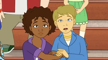 Angela Franklin | The Magic School Bus + Rides Again Wiki | Fandom