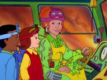 Makes a Stink/Gallery | The Magic School Bus + Rides Again Wiki | Fandom