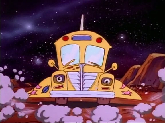Gets Lost in Space/Gallery | The Magic School Bus + Rides Again Wiki ...