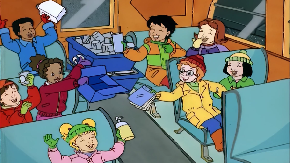 12 Days of Recycling | The Magic School Bus + Rides Again Wiki | Fandom