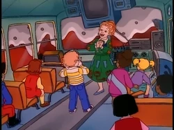 Magic School Bus Inside Ralphie Vhs