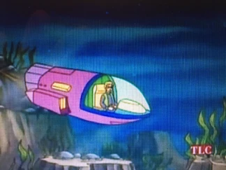 Gerri's Submersible | The Magic School Bus + Rides Again Wiki | Fandom