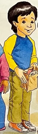 Carlos Ramón | The Magic School Bus + Rides Again Wiki | Fandom