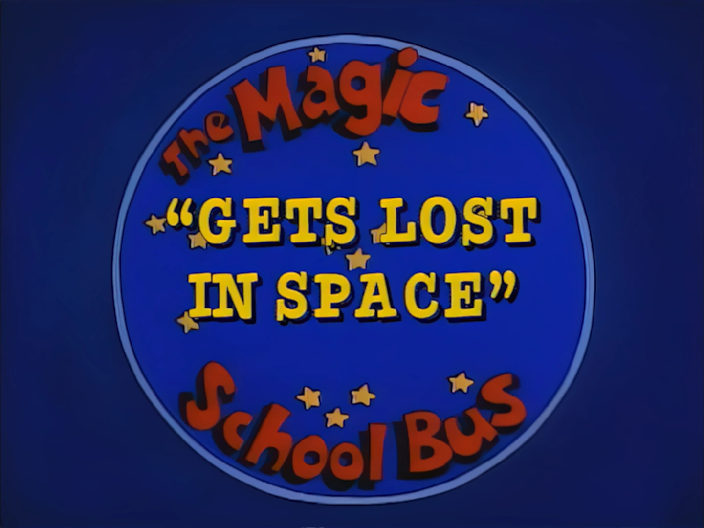 Magic School Bus Planets Space 3