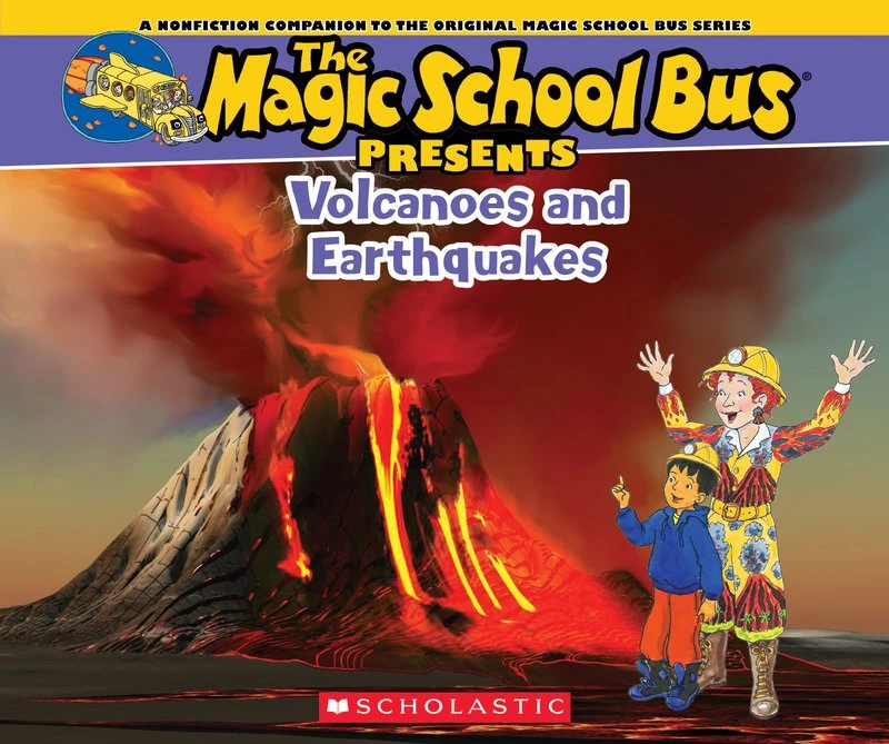 The Magic School Bus Presents Volcanoes and Earthquakes | The Magic ...