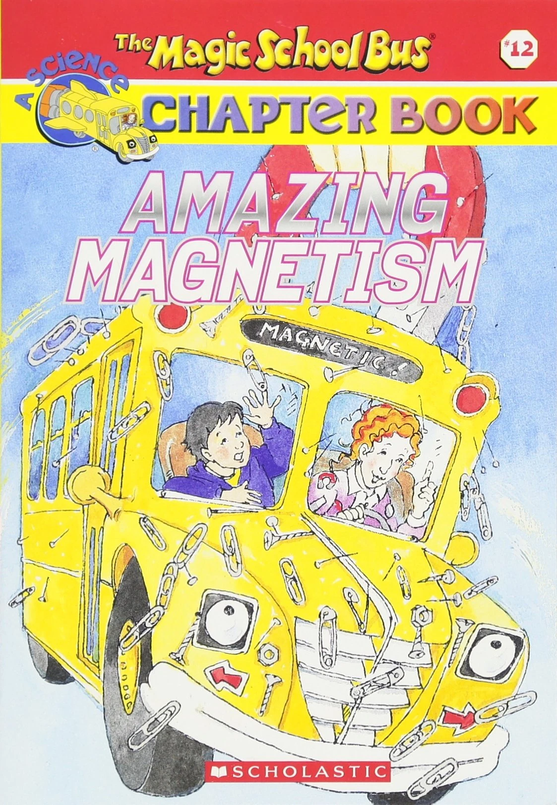 Amazing Magnetism | The Magic School Bus + Rides Again Wiki | Fandom