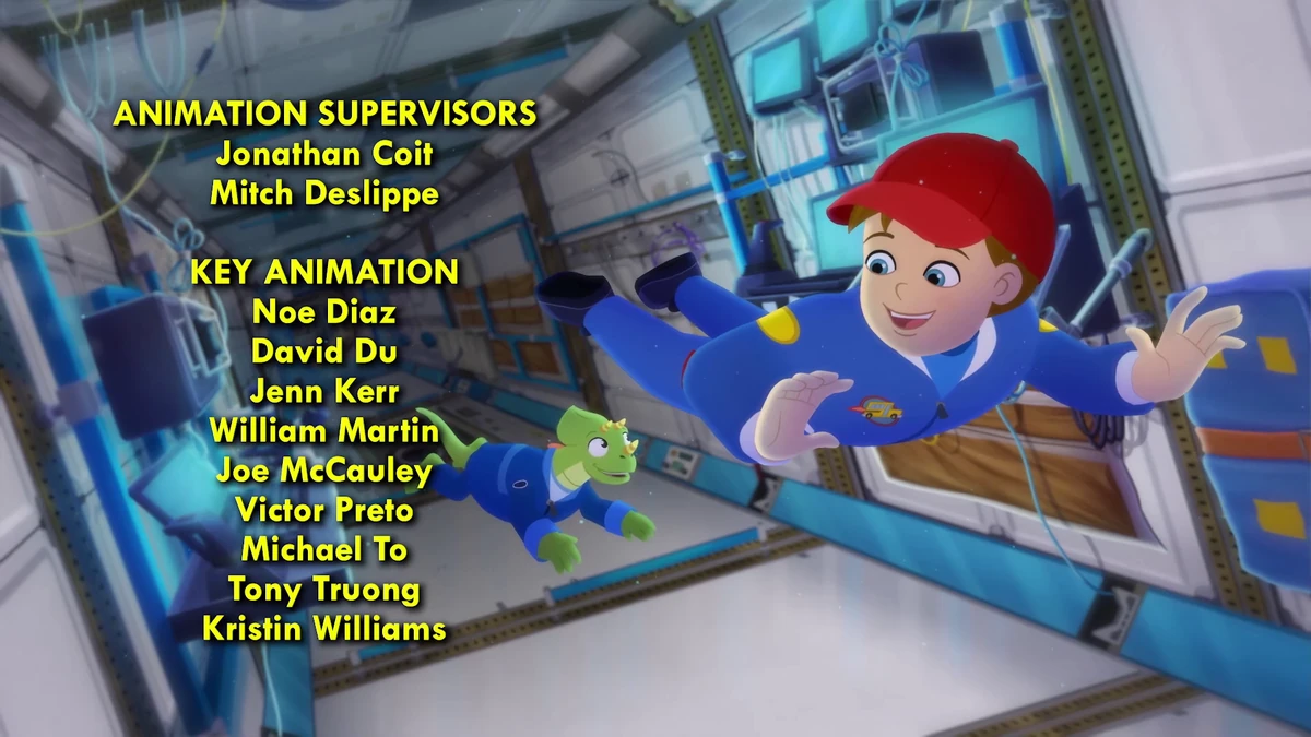 Kids in Space | The Magic School Bus + Rides Again Wiki | Fandom