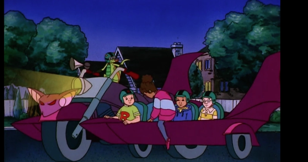 8-Seat Batmobile | The Magic School Bus + Rides Again Wiki | Fandom