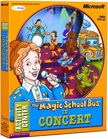 The Magic School Bus in Concert | The Magic School Bus + Rides Again ...