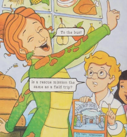 Gets Cold Feet | The Magic School Bus + Rides Again Wiki | Fandom