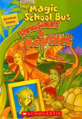 The Magic School Bus: The Busasaurus | The Magic School Bus + Rides ...