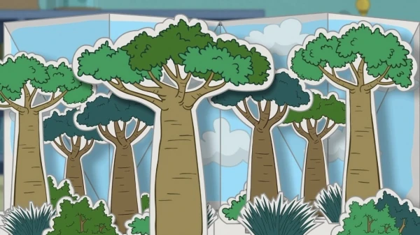 Tim and the Talking Trees/Gallery | The Magic School Bus + Rides Again ...