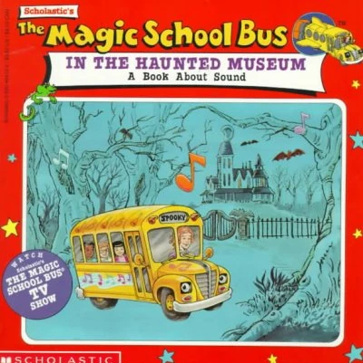 Magic School Bus Haunted House
