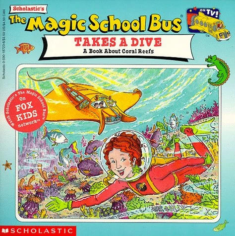 Takes a Dive (book) | The Magic School Bus + Rides Again Wiki | Fandom