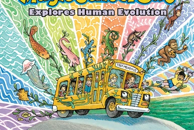 The Magic School Bus On The Ocean Floor