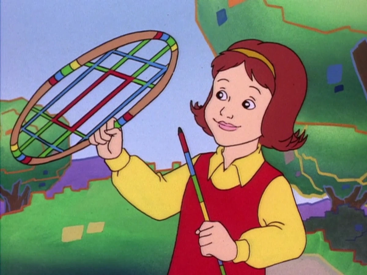 Magic School Bus Tim And Phoebe