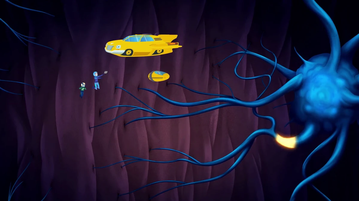 Jyoti's Nose | The Magic School Bus + Rides Again Wiki | Fandom