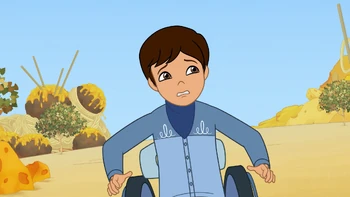 Mikey Ramón | The Magic School Bus + Rides Again Wiki | Fandom