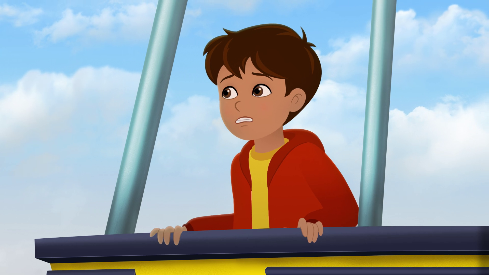 Magic School Bus Ralphie And Keesha