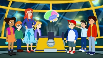 Ralphie Strikes a Nerve | The Magic School Bus + Rides Again Wiki | Fandom