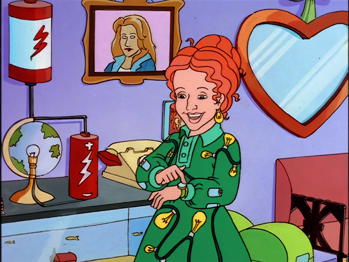 Gets Charged/Gallery | The Magic School Bus + Rides Again Wiki | Fandom