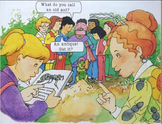 Gets Ants in Its Pants (book) | The Magic School Bus + Rides Again Wiki ...