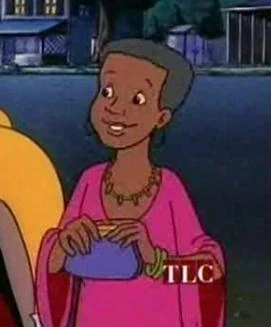 Mrs. Franklin (Keesha's grandmother) | The Magic School Bus + Rides ...