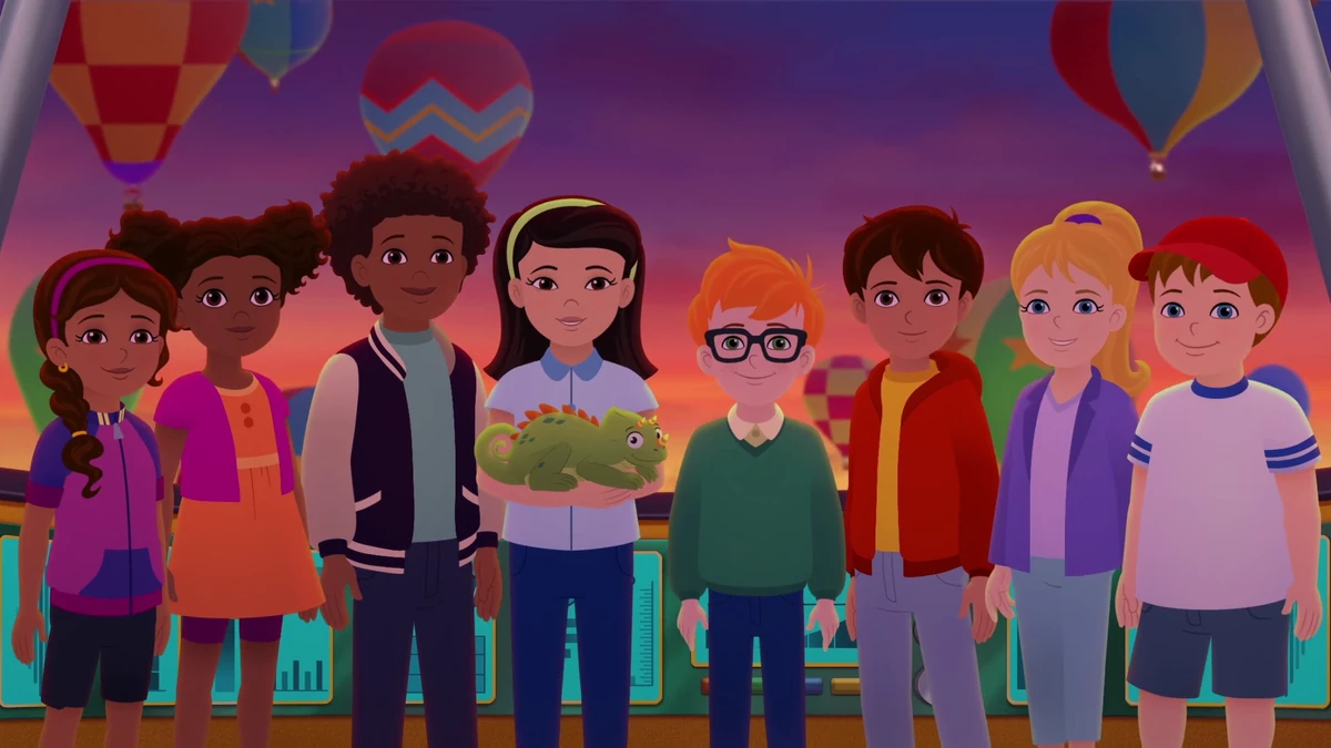 Frizzle classroom | The Magic School Bus + Rides Again Wiki | Fandom