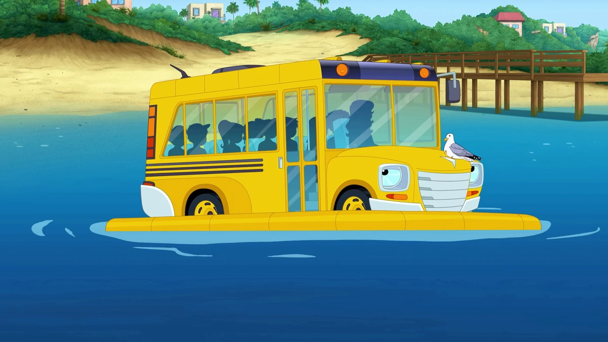 Mussel Beach | The Magic School Bus + Rides Again Wiki | Fandom
