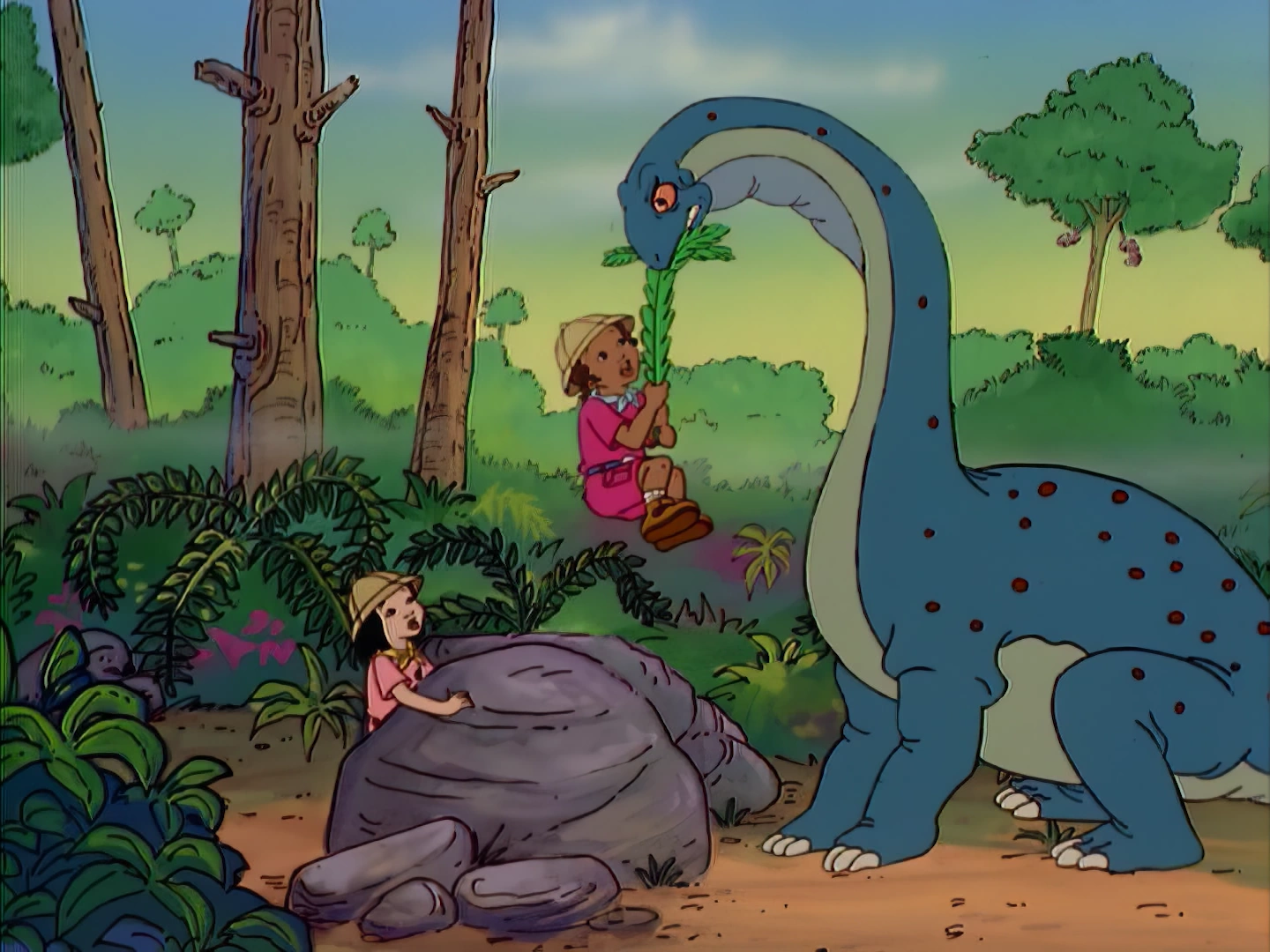 Magic School Bus The Busasaurus