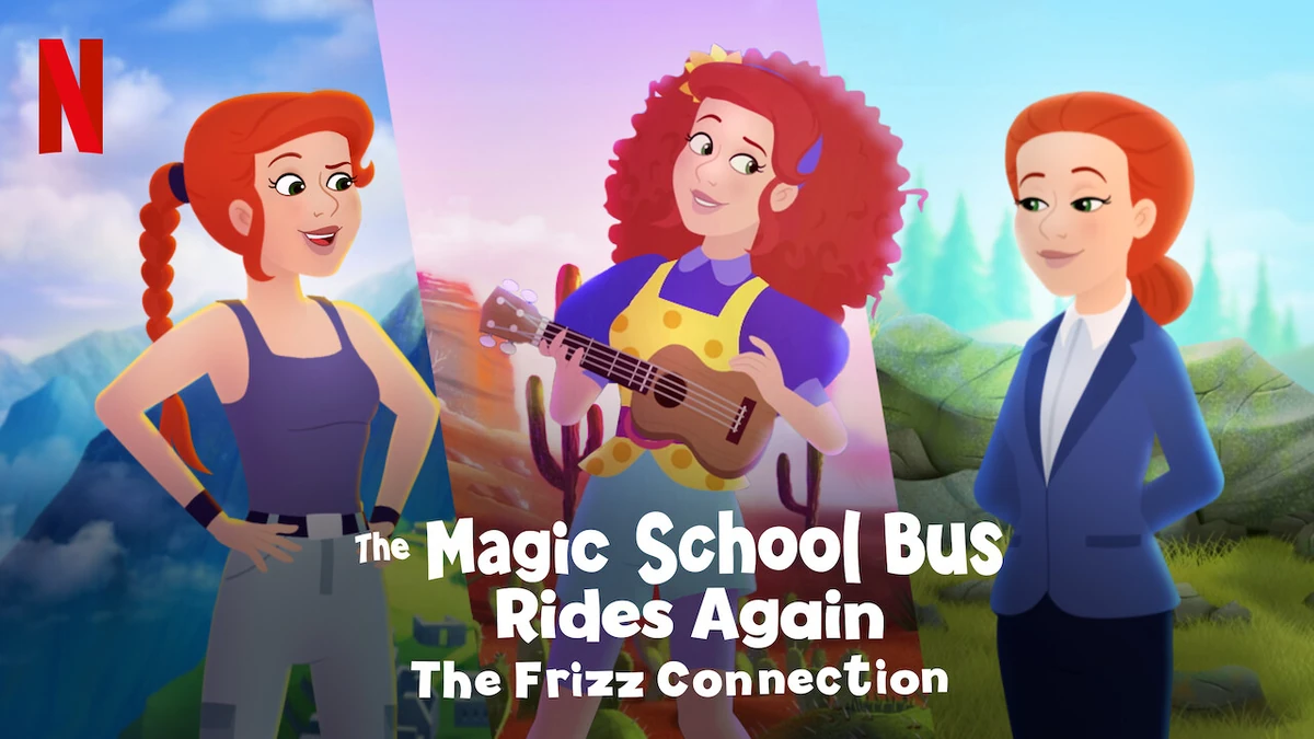 Frizzle Fragments | The Magic School Bus + Rides Again Wiki | Fandom
