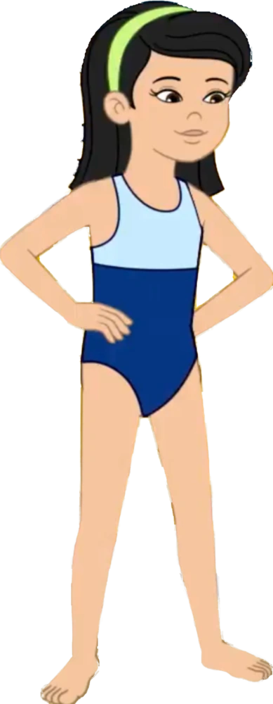 Magic School Bus Wanda Feet