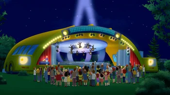 The Magnetic Mambo | The Magic School Bus + Rides Again Wiki | Fandom