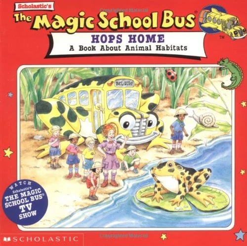 Hops Home (book) | The Magic School Bus + Rides Again Wiki | Fandom