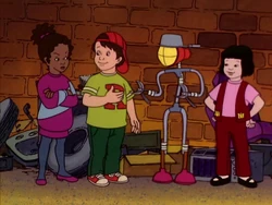 Magic School Bus Wanda Li