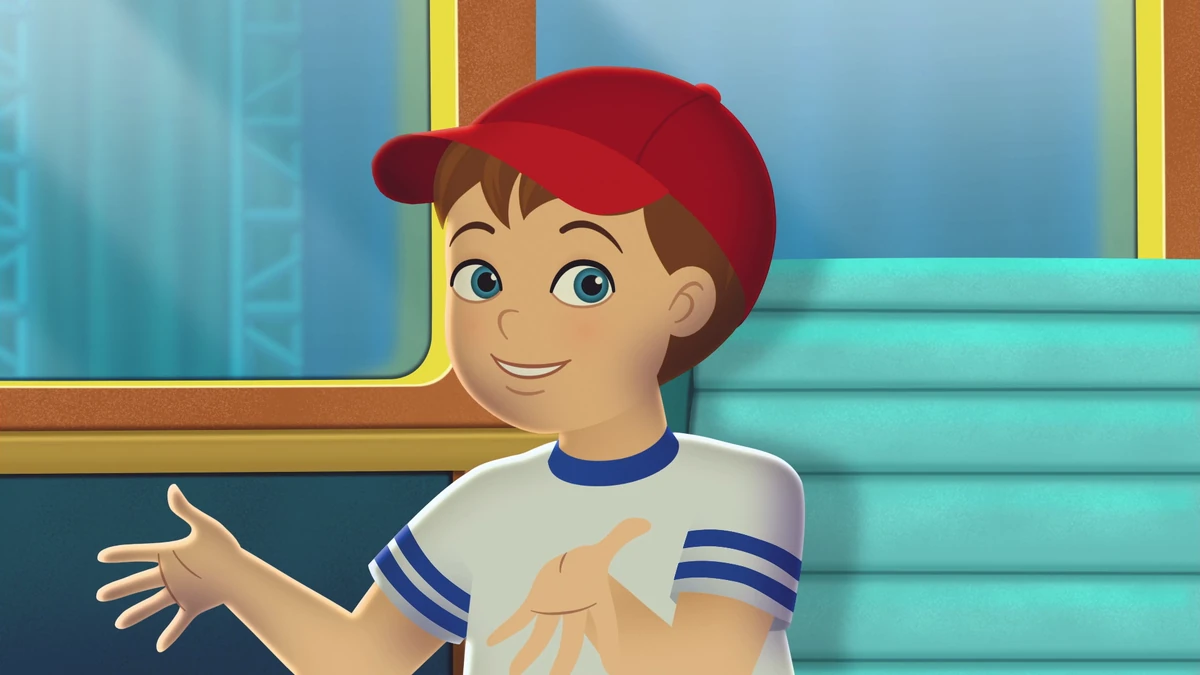 Ralphie Tennelli | The Magic School Bus + Rides Again Wiki | Fandom