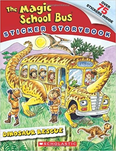 Dinosaur Rescue | The Magic School Bus + Rides Again Wiki | Fandom