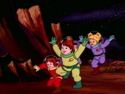 Magic School Bus Gets Lost In Space