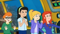 Send In the Clouds | The Magic School Bus + Rides Again Wiki | Fandom