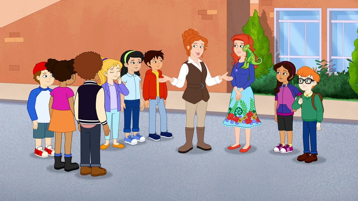 Frizzle of the Future | The Magic School Bus + Rides Again Wiki | Fandom