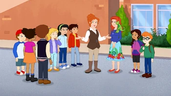 Frizzle of the Future | The Magic School Bus + Rides Again Wiki | Fandom